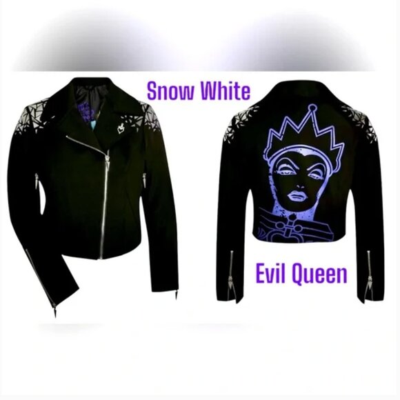 Disney | Jackets & Coats | Disney Store Snow White Villains Jacket Size ...